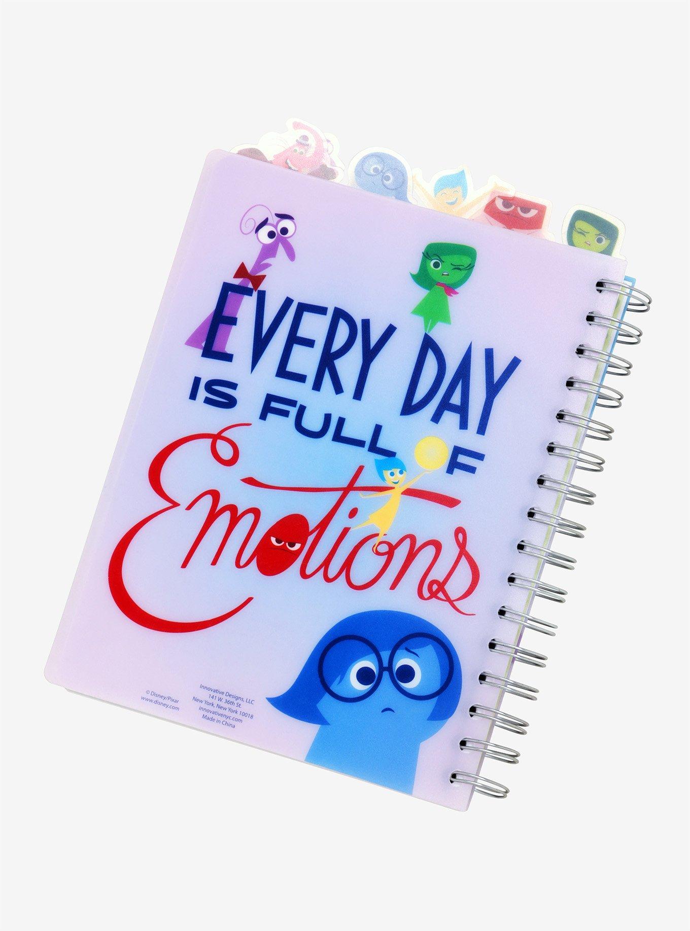 Disney Pixar Inside Out Journal With Tabs | BoxLunch