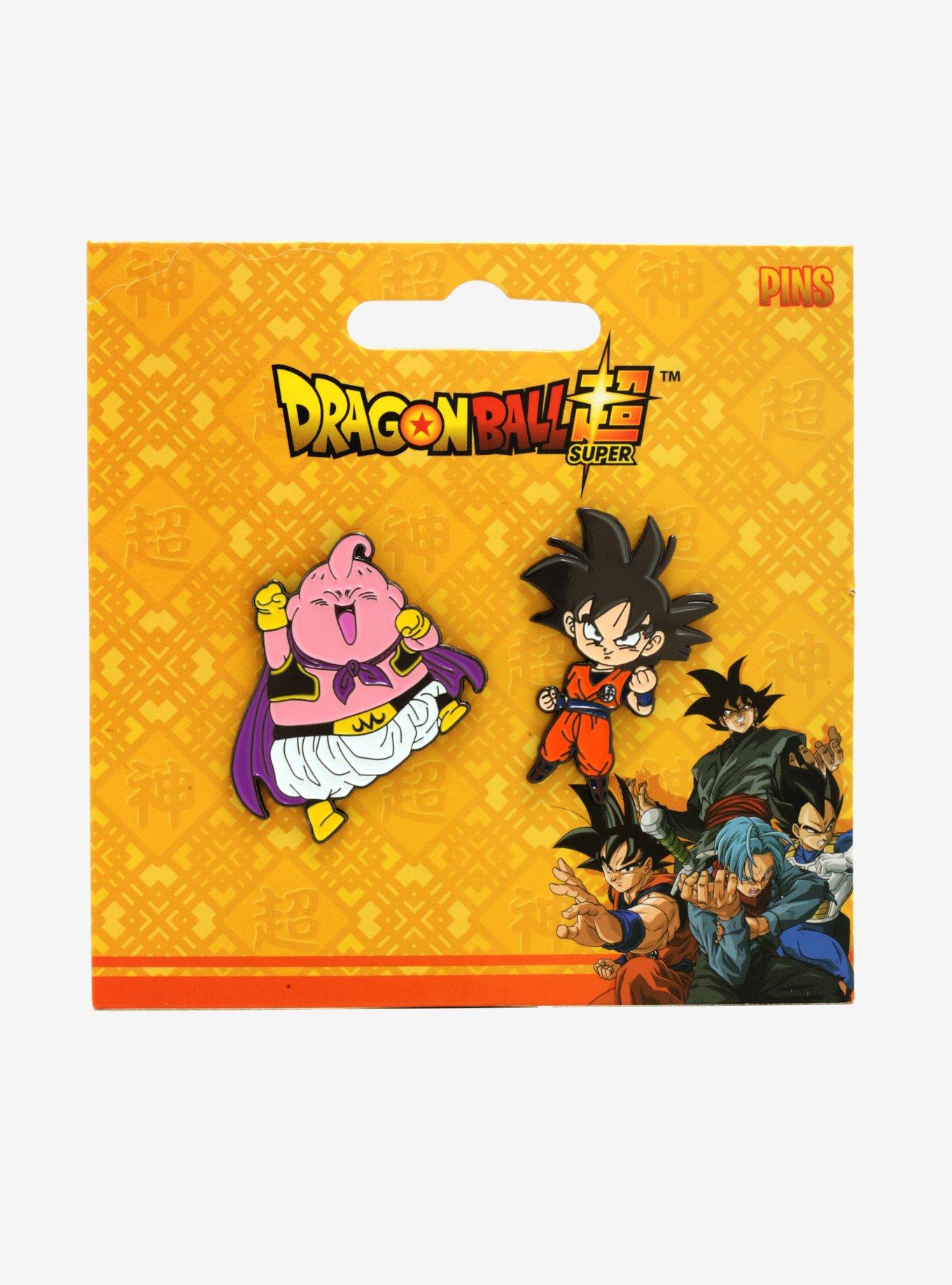 Dragon Ball Super Goku & Buu Enamel Pin Set | BoxLunch