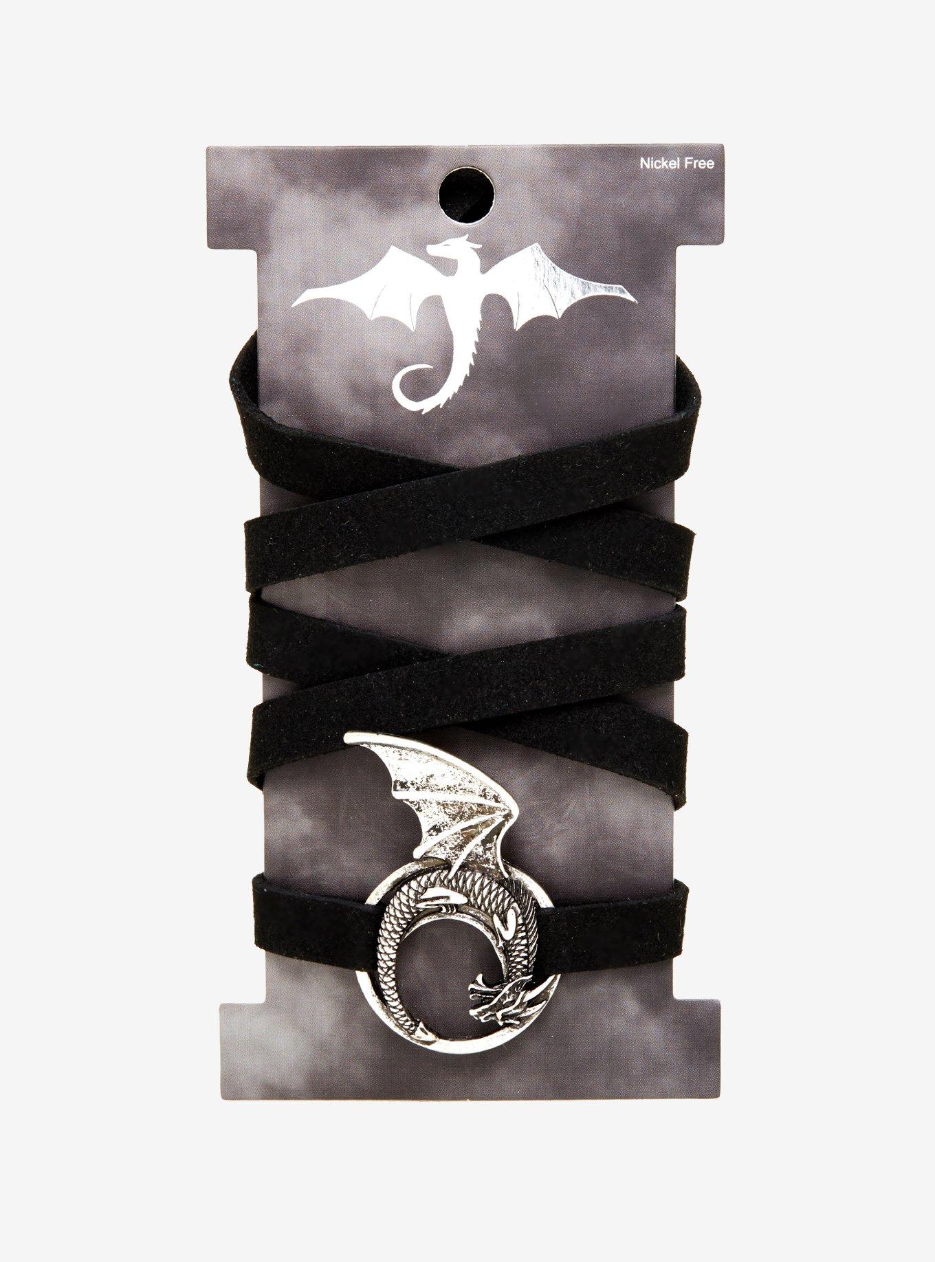 Dragon Wrap Bracelet | Hot Topic