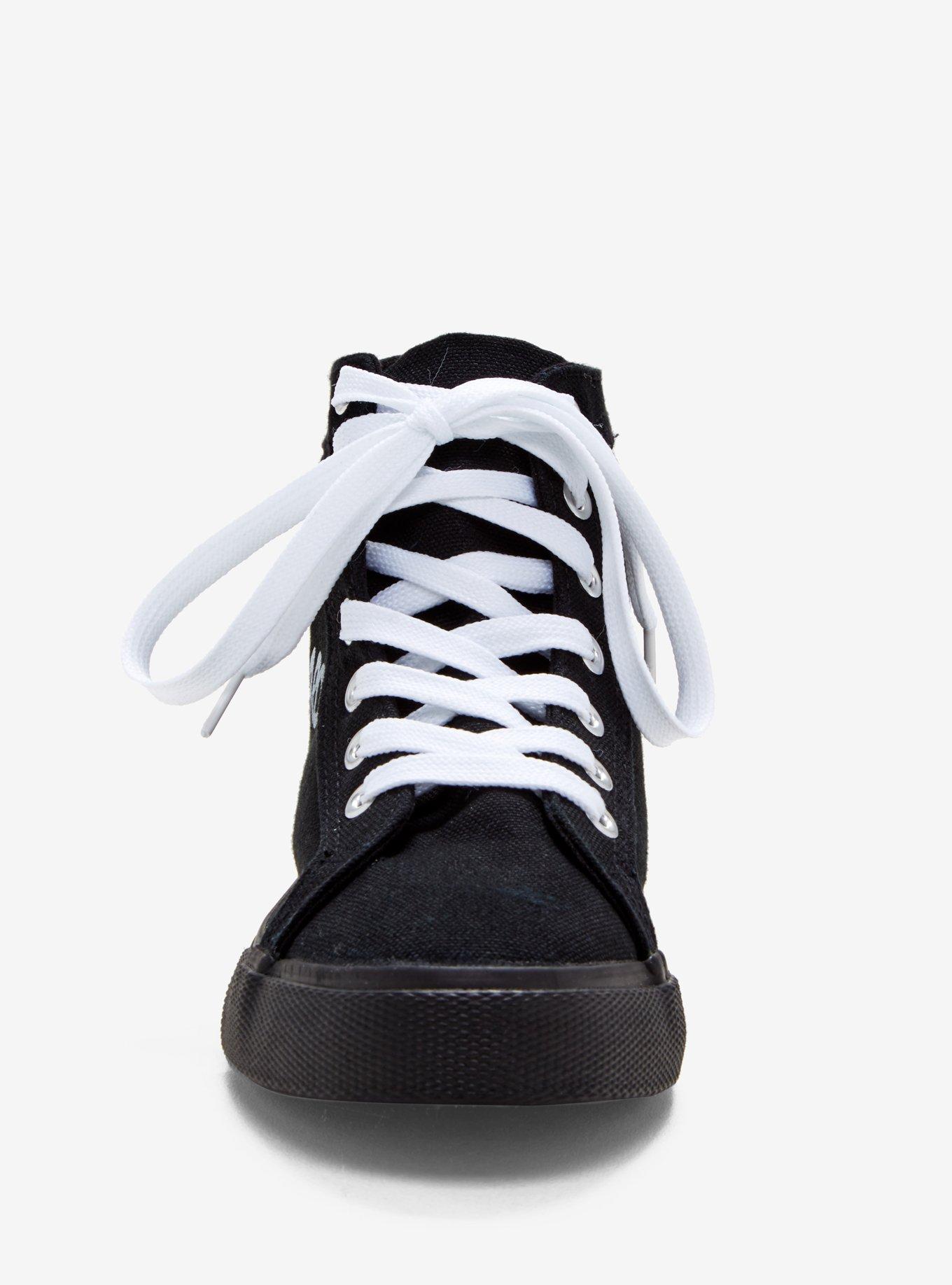 Sorry I'm Awkward Hi-Top Sneakers | Hot Topic