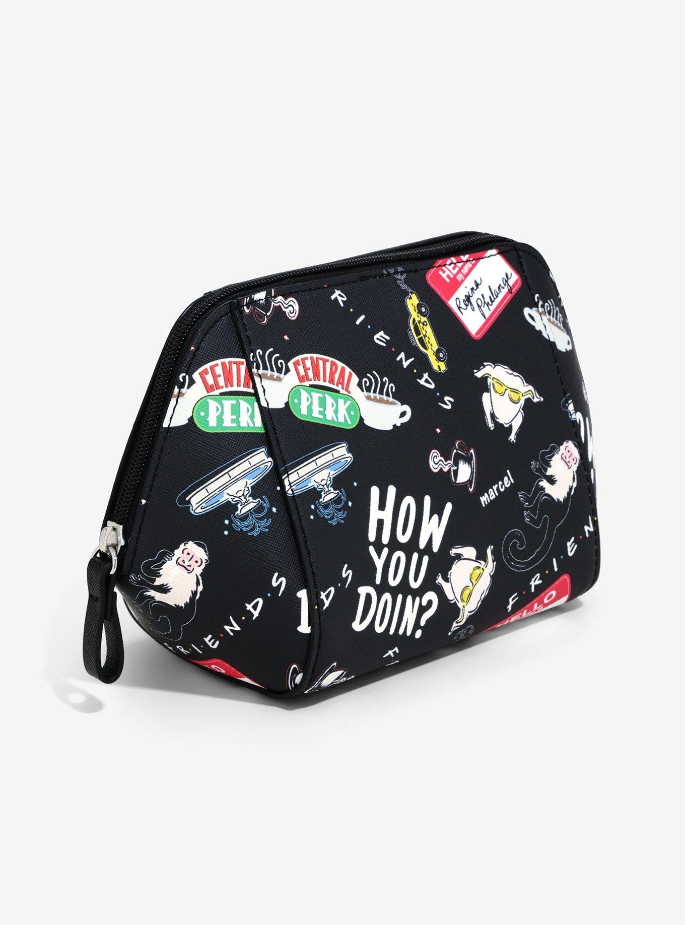 Friends Allover Print Makeup Bag - BoxLunch Exclusive | BoxLunch