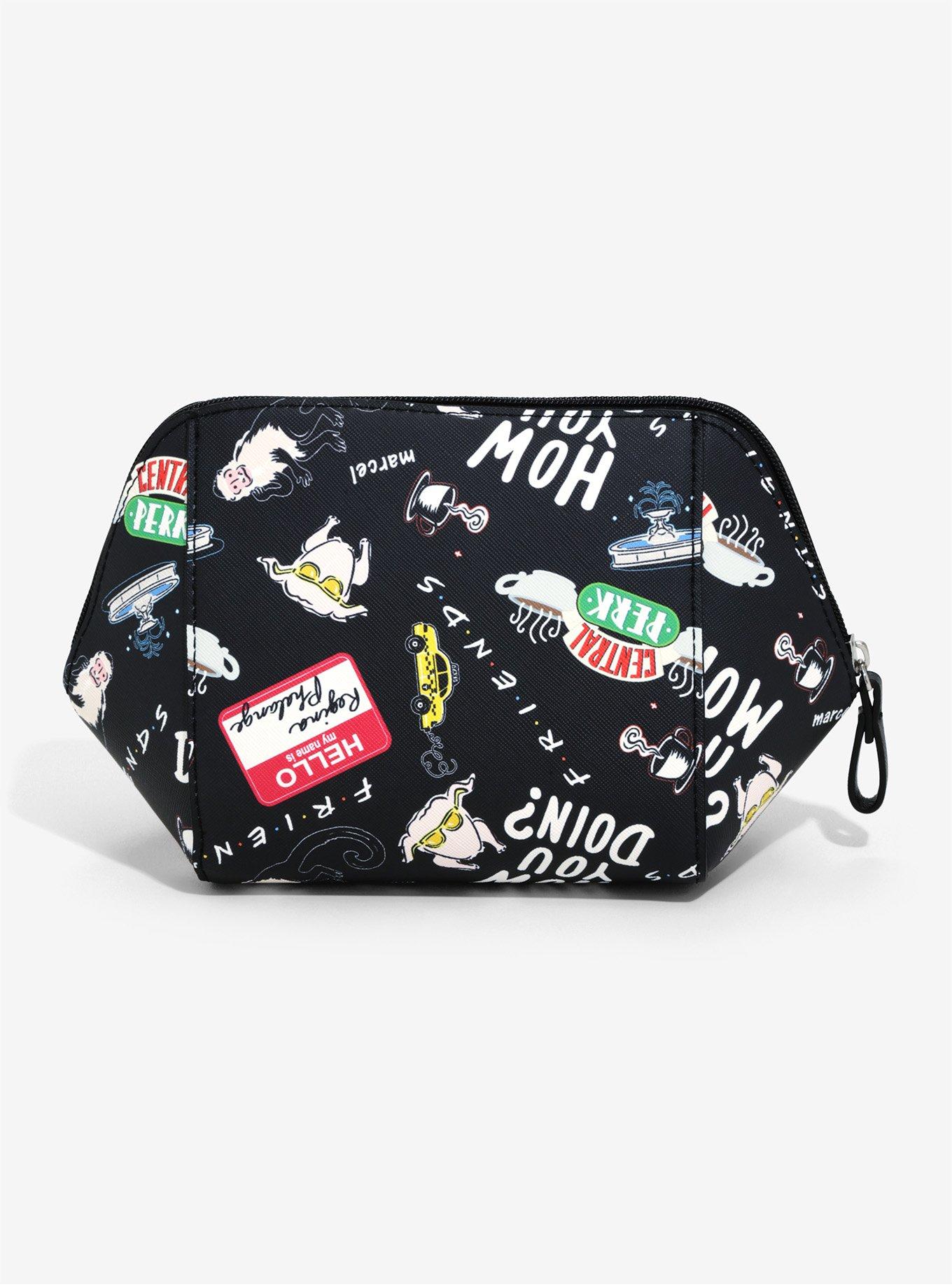 Friends Allover Print Makeup Bag - BoxLunch Exclusive | BoxLunch