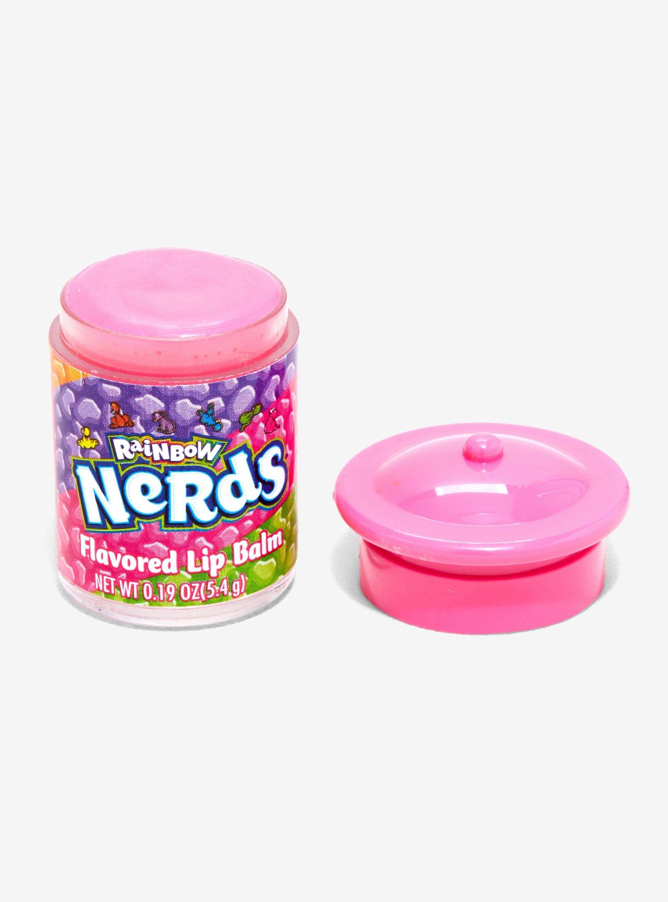 Rainbow Nerds Flavored Lip Balm | Hot Topic