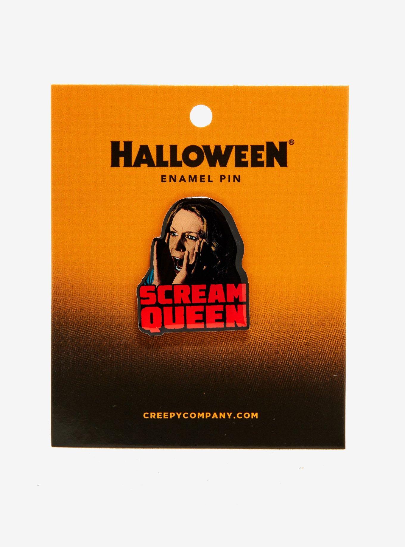 Halloween Laurie Strode Scream Queen Enamel Pin | Hot Topic