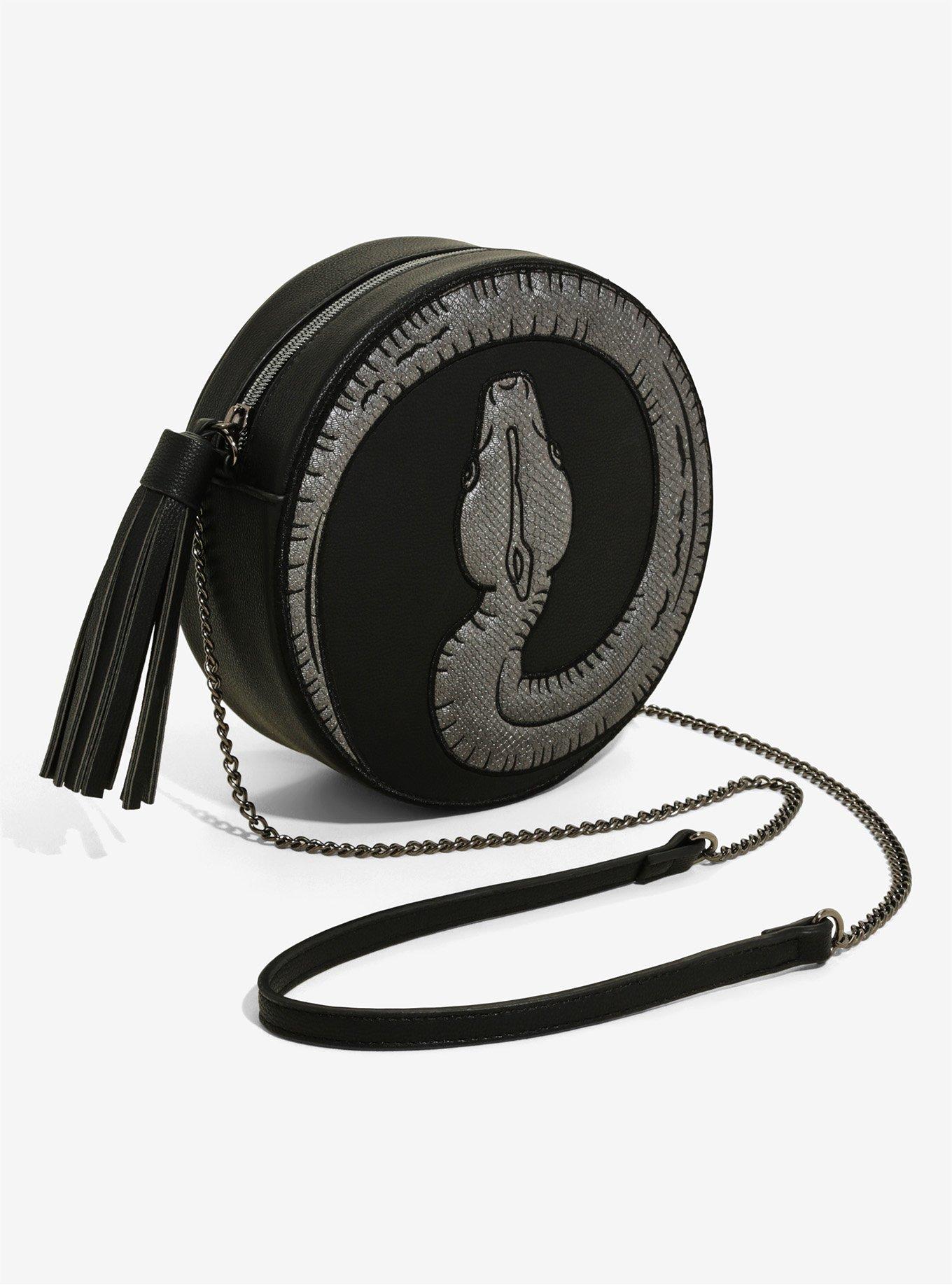 Danielle Nicole Harry Potter Horcrux Collection Nagini Round Crossbody ...