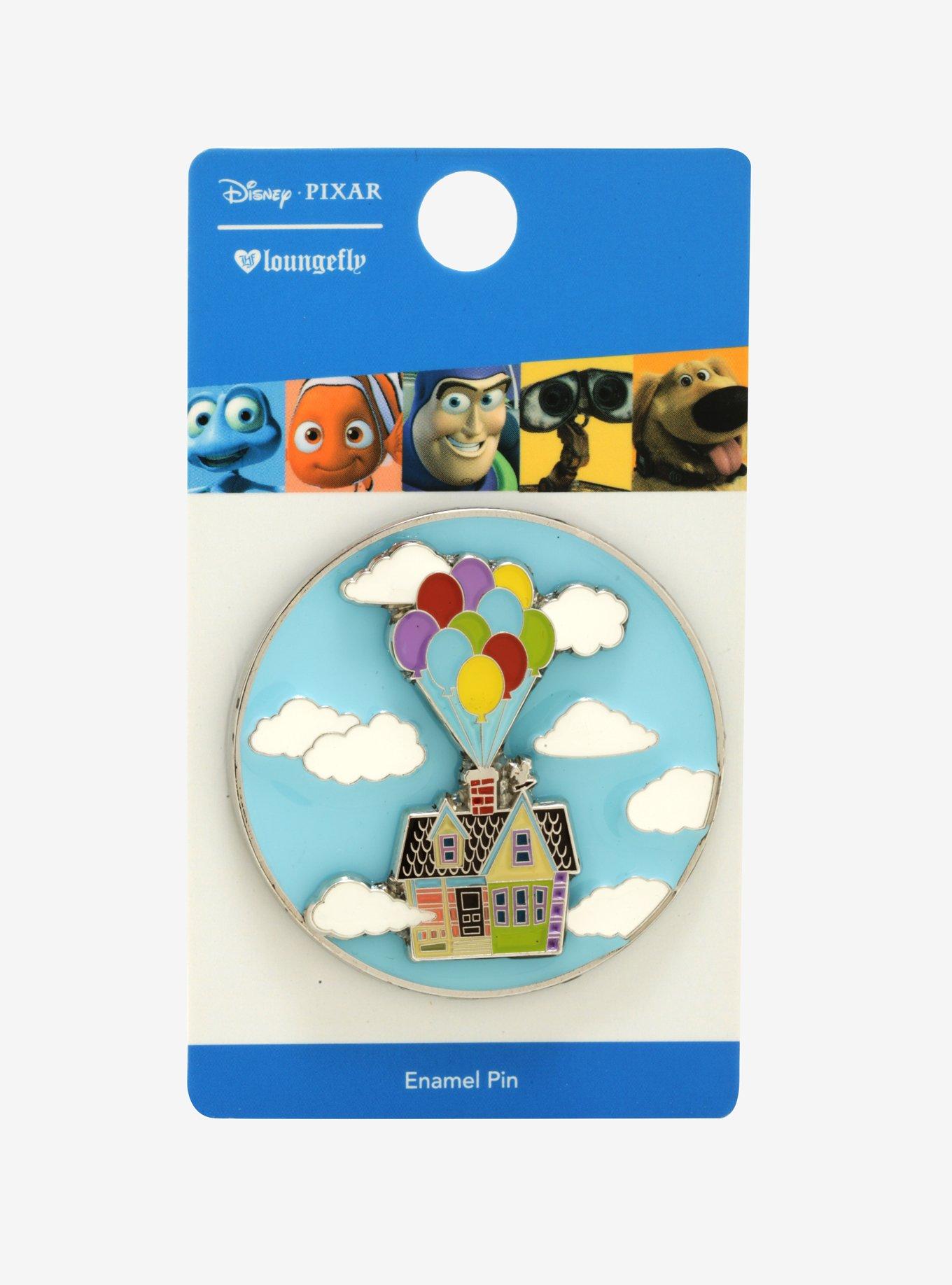 Disney Pixar Up Layered Enamel Pin - BoxLunch Exclusive! | BoxLunch
