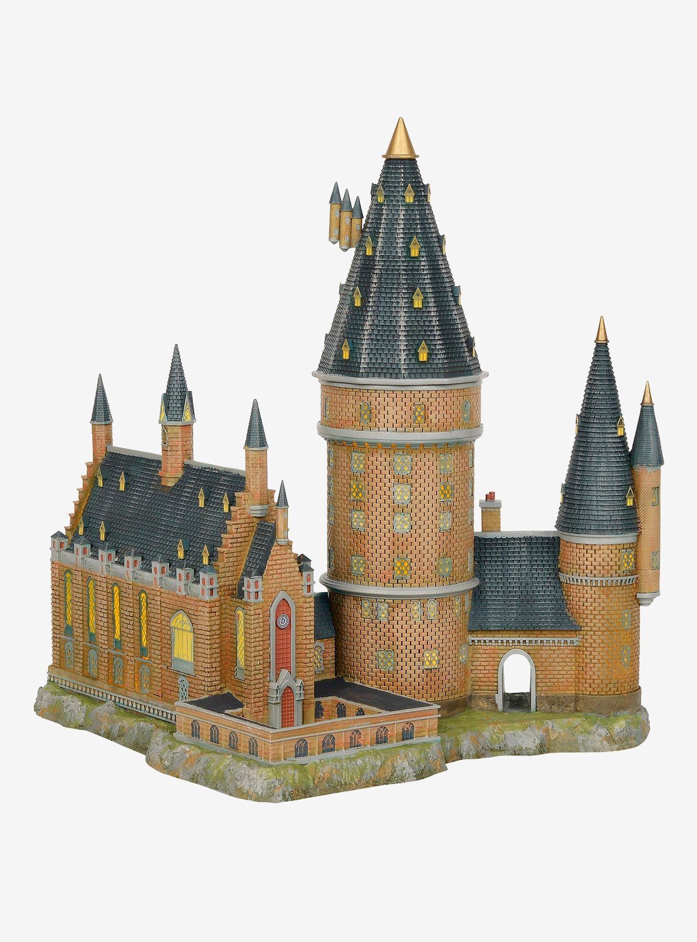 Harry Potter Hogwarts Great Hall & Tower Collectible Village | BoxLunch