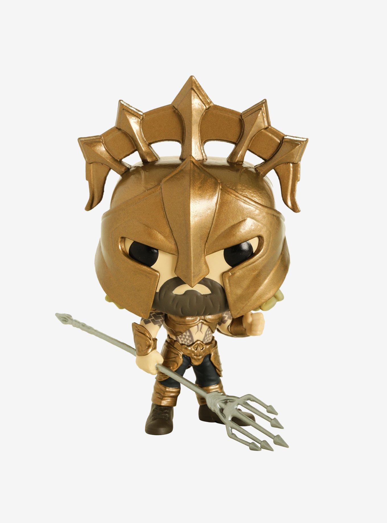 Funko Pop! DC Comics Aquaman Arthur Curry As Gladiator Vinyl Figure ...