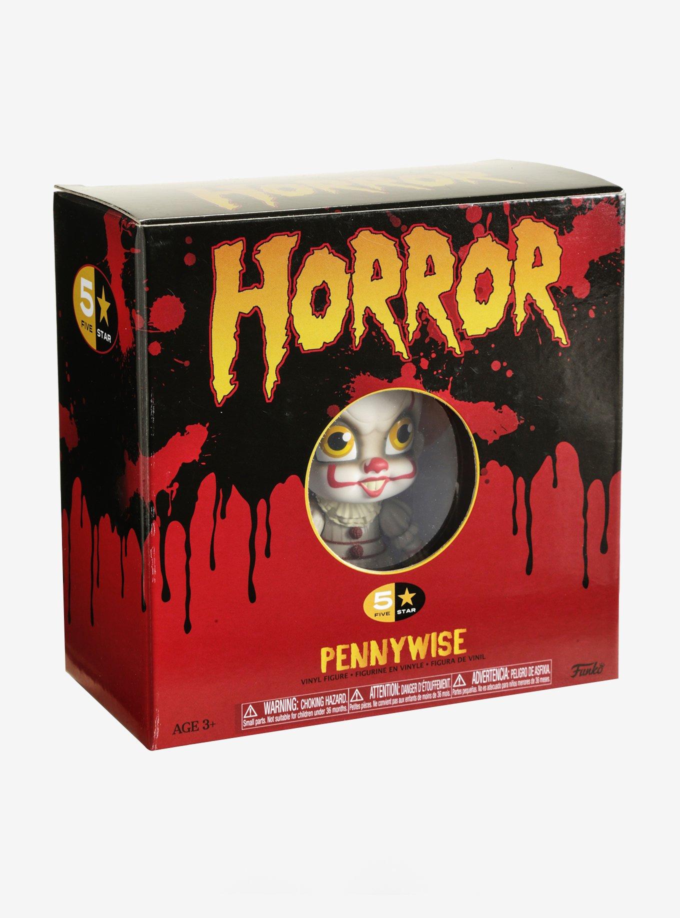 Funko 5 Star Horror IT Pennywise Vinyl Figure | BoxLunch