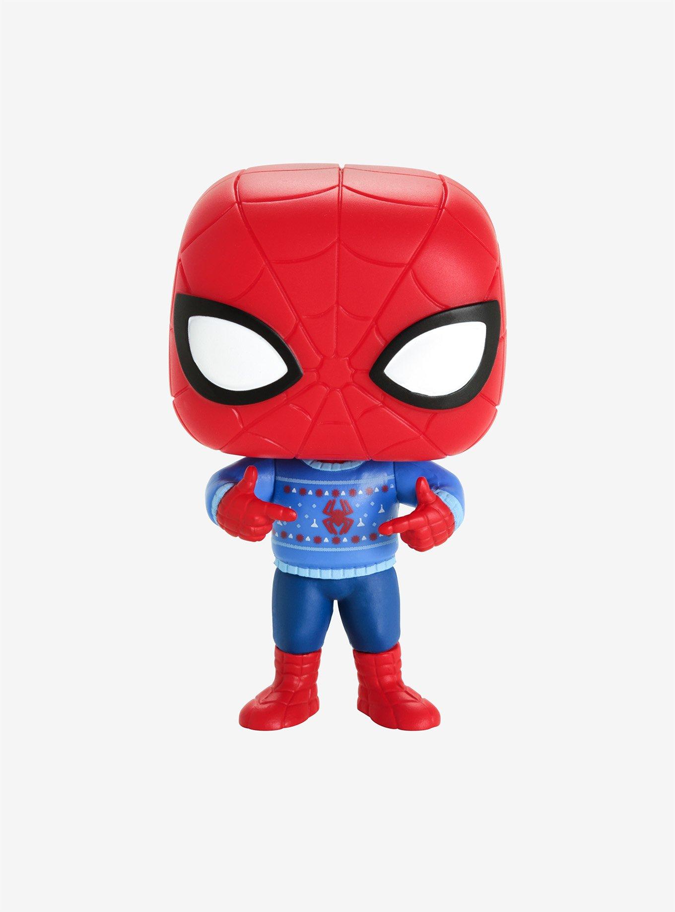Funko Pop! Marvel Spider-Man Holiday Vinyl Bobble-Head | BoxLunch