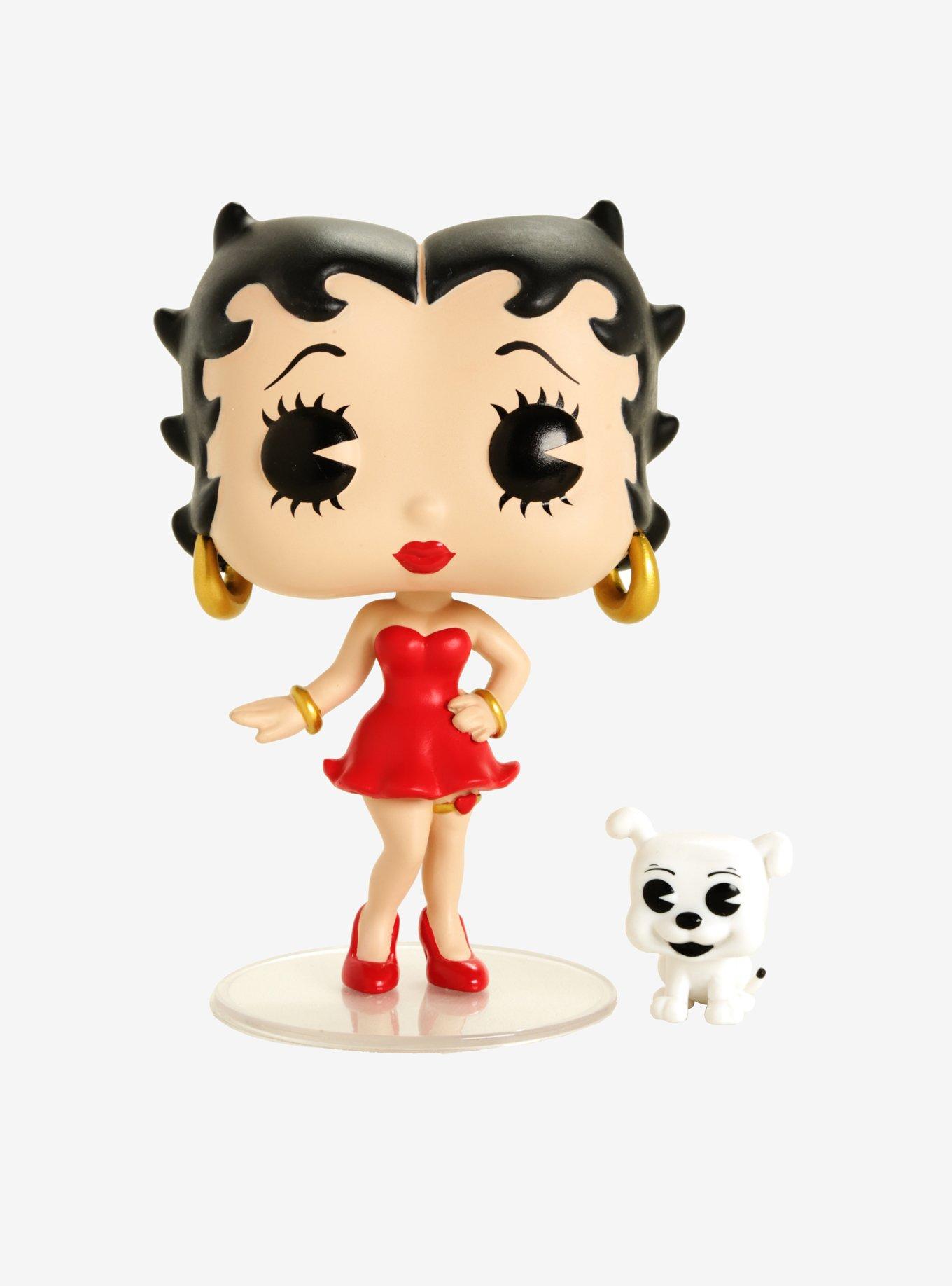 Funko Betty Boop Pop! Betty Boop & Pudgy Vinyl Figure | Hot Topic