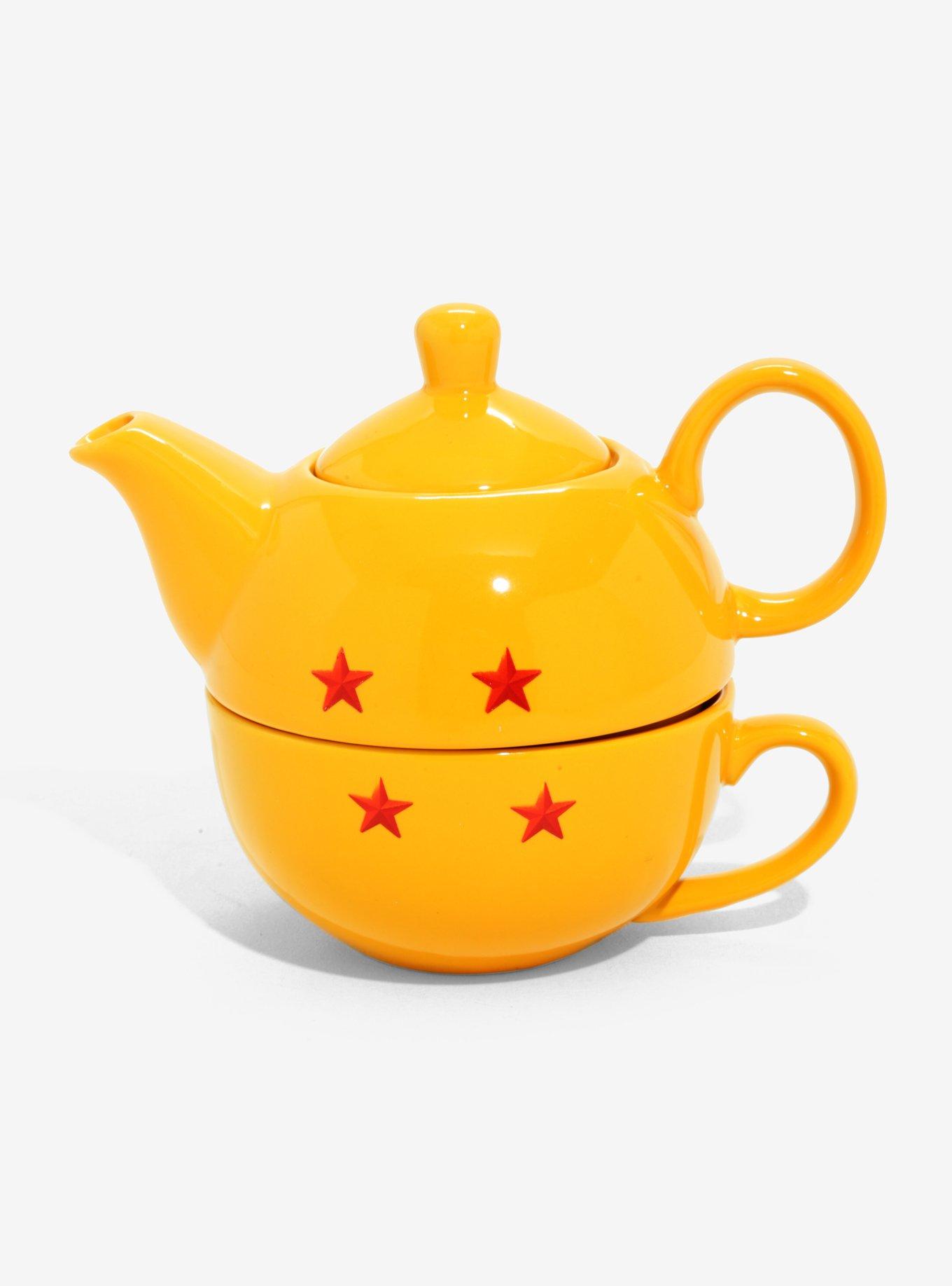 Dragon Ball Z Tea For One Cup & Pot Set - BoxLunch Exclusive | BoxLunch