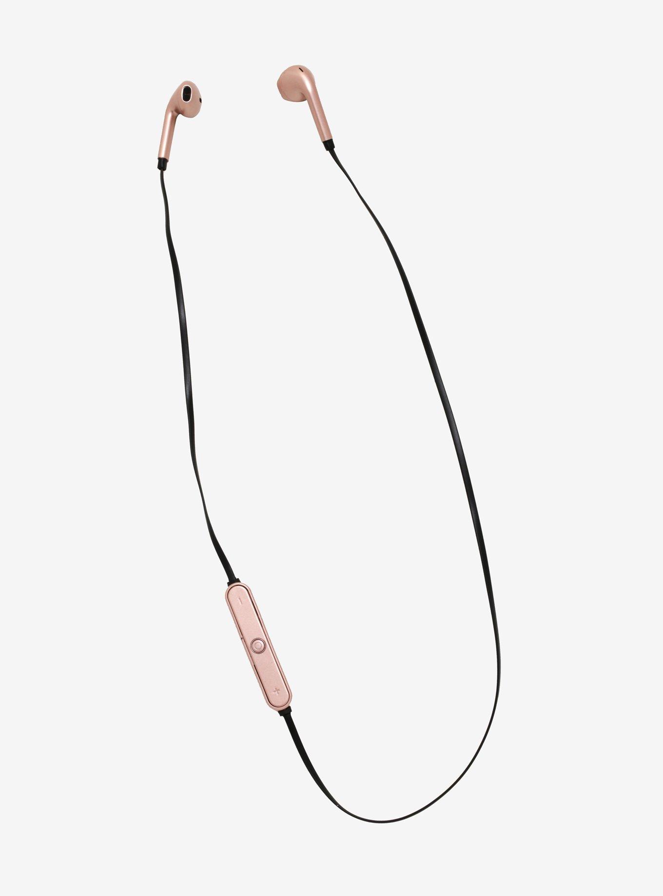 Rose Gold Bluetooth Earbuds | Hot Topic