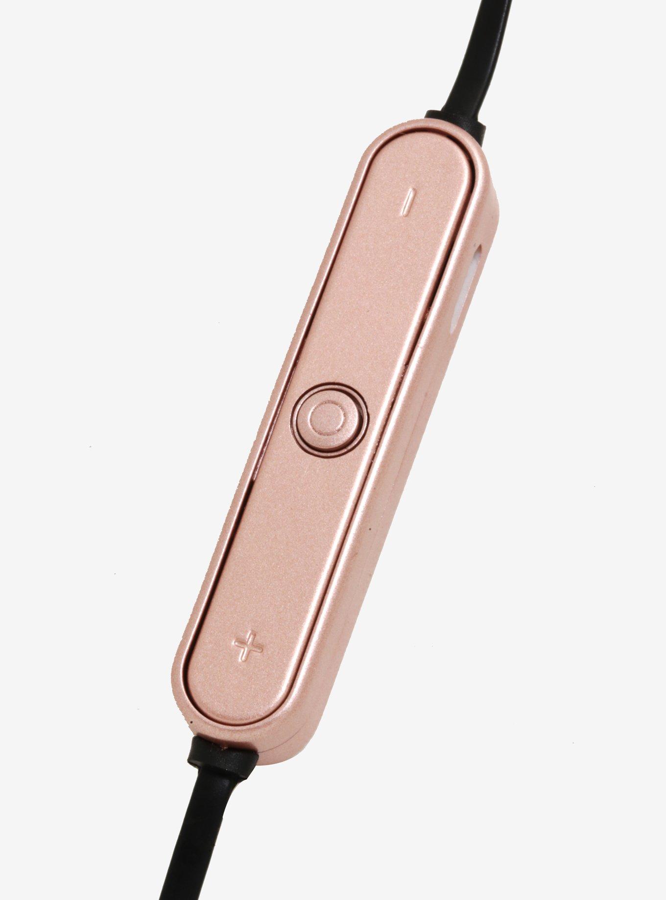 Rose Gold Bluetooth Earbuds | Hot Topic