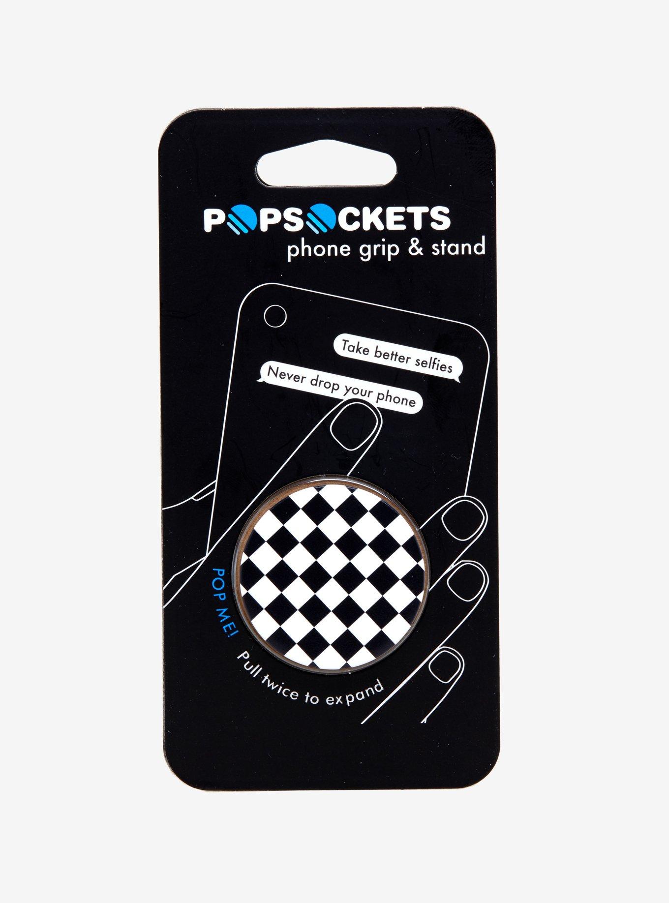 PopSockets Checkerboard Phone Grip & Stand | Hot Topic