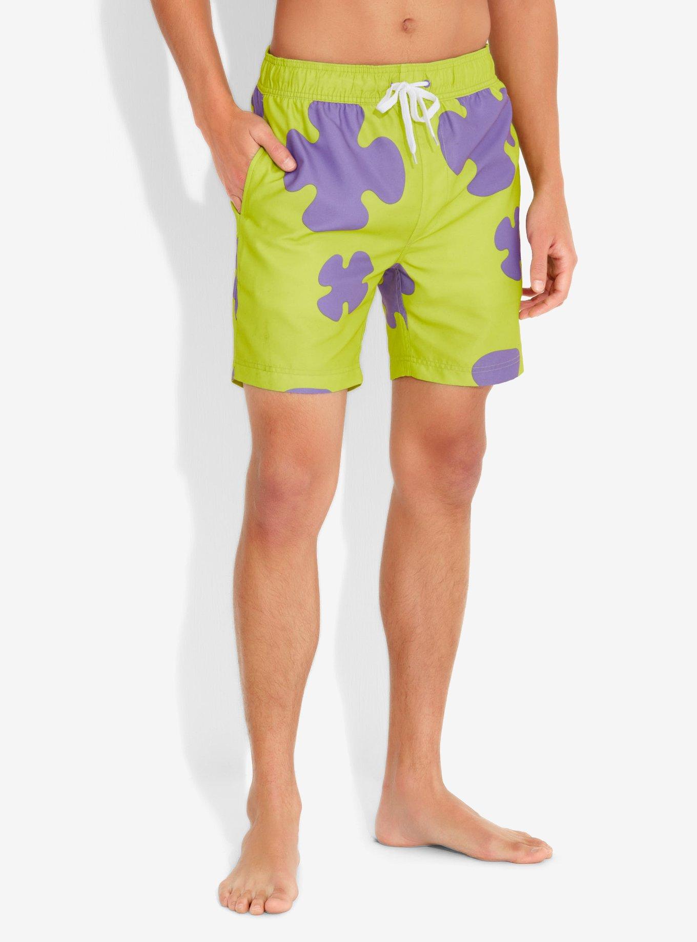 SpongeBob SquarePants Patrick Cosplay Swim Trunks | Hot Topic