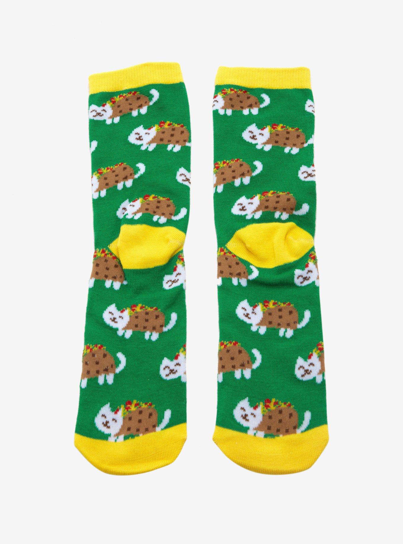 Taco Cat Socks | BoxLunch