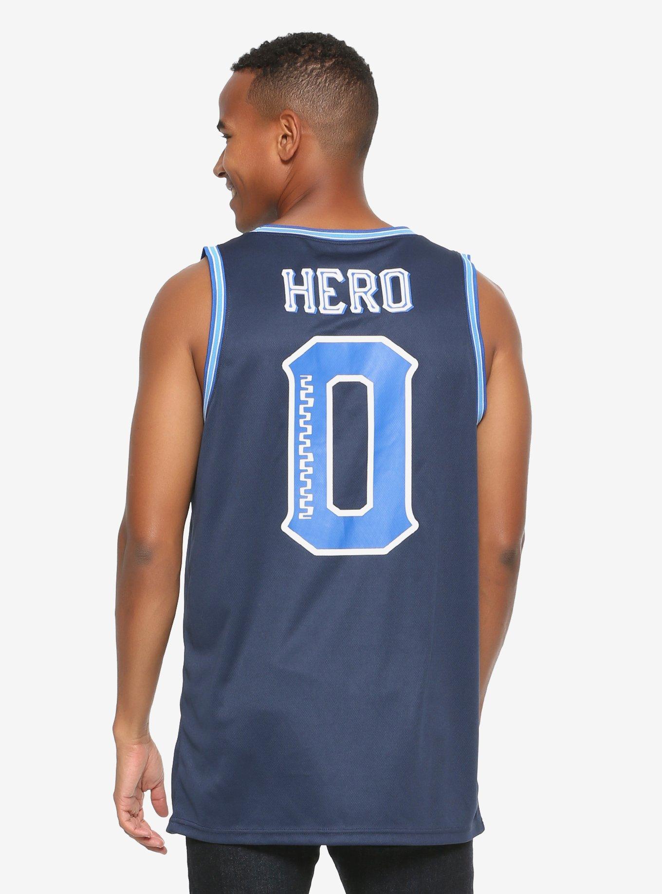 Disney Hercules Blue 0 To Hero Jersey - BoxLunch Exclusive | BoxLunch