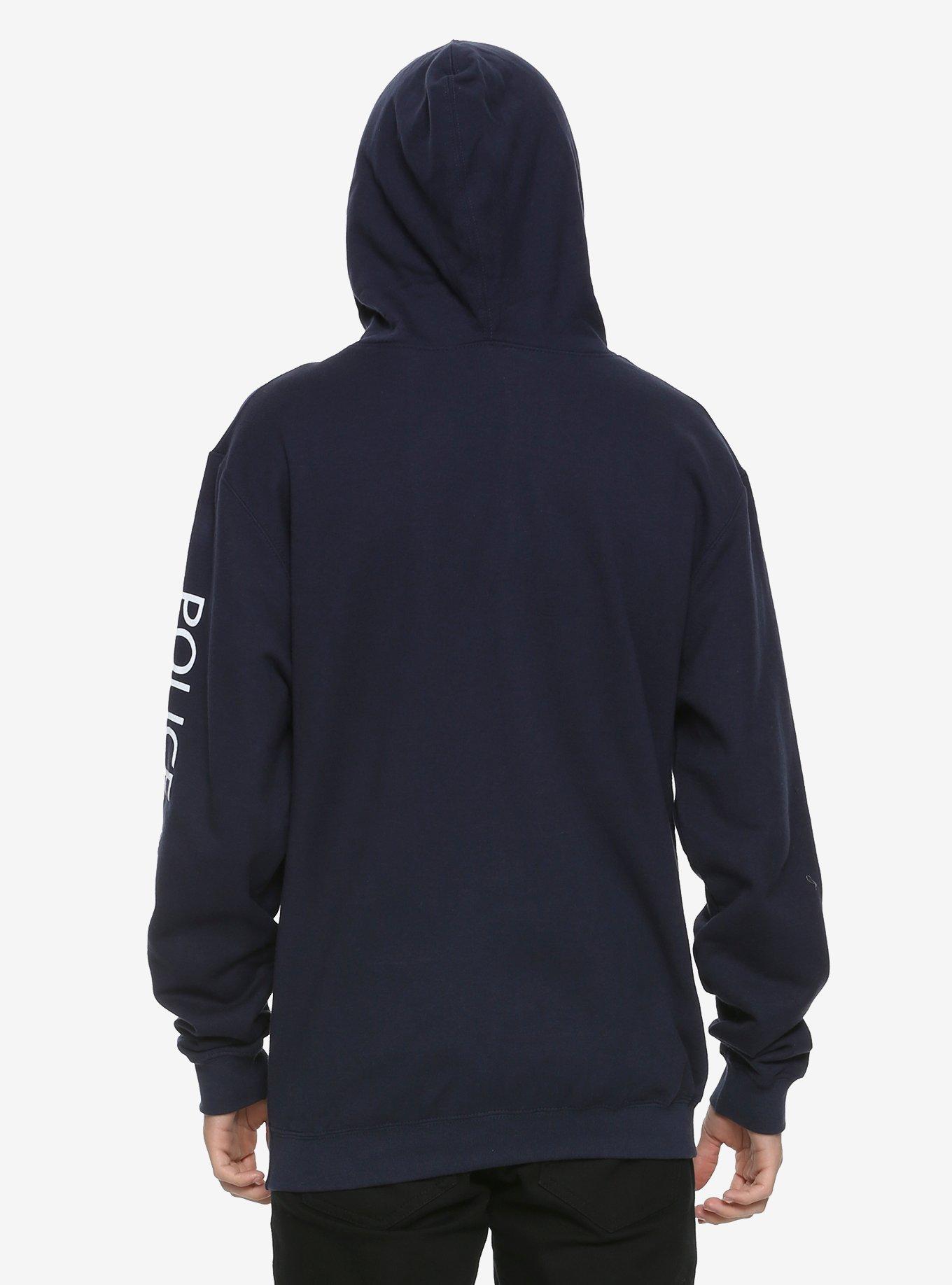 Doctor Who Thirteenth Doctor TARDIS Hoodie | Hot Topic