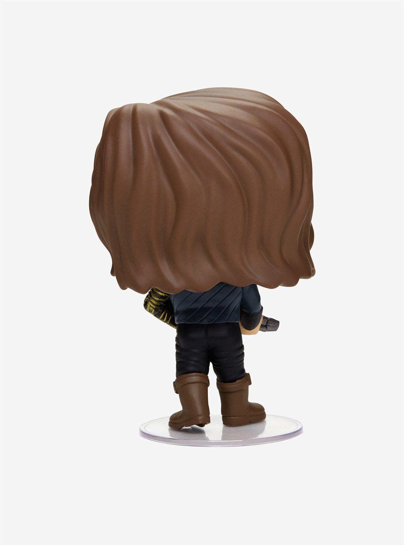 Funko Marvel Avengers: Infinity War Pop! Bucky Barnes Vinyl Bobble-Head ...