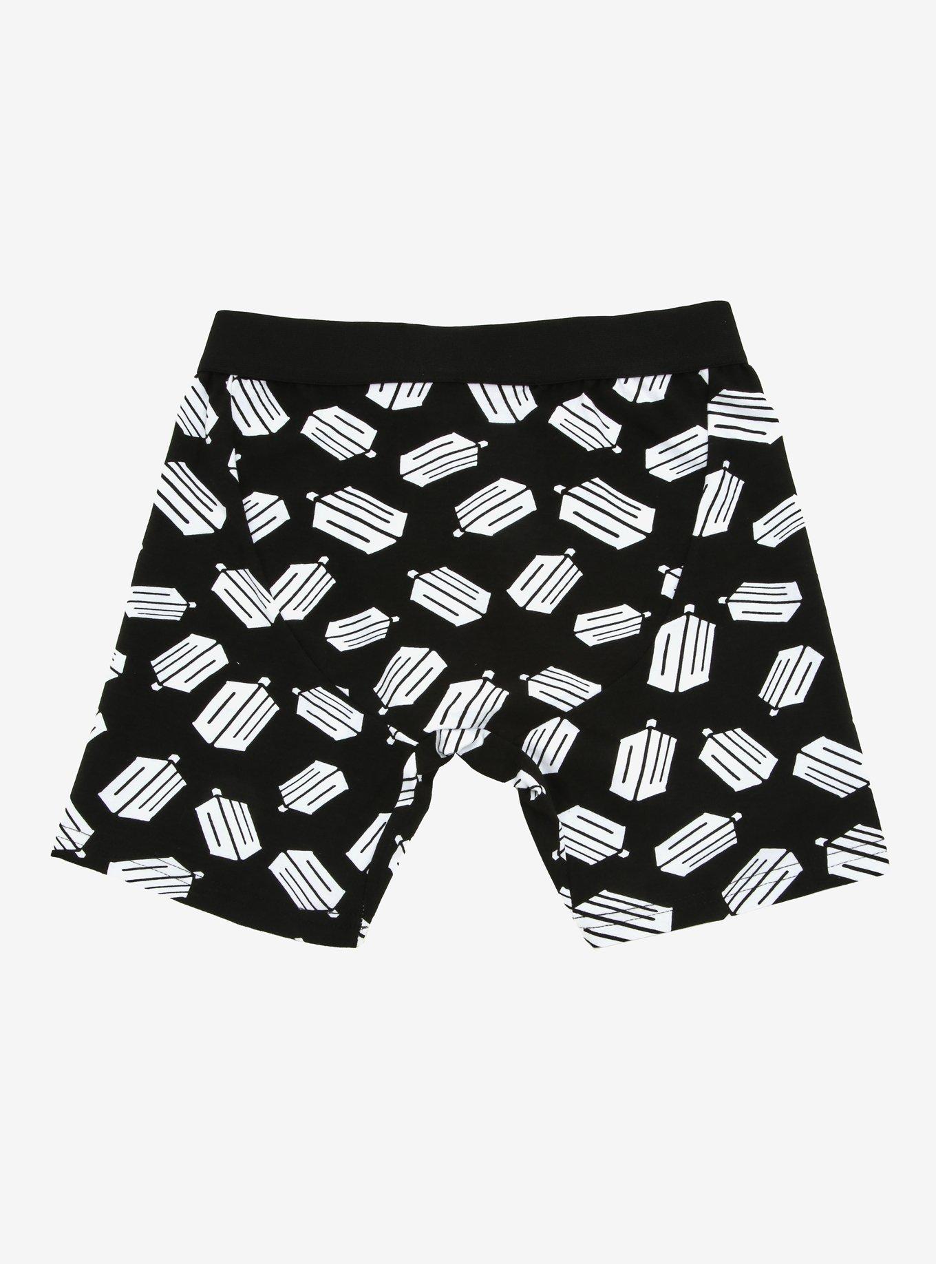 Doctor Who Logo Boxer Briefs | BoxLunch