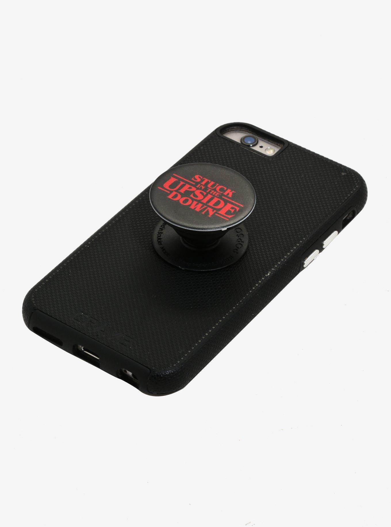 PopSockets Stranger Things Stuck In The Upside Down Phone Grip & Stand ...