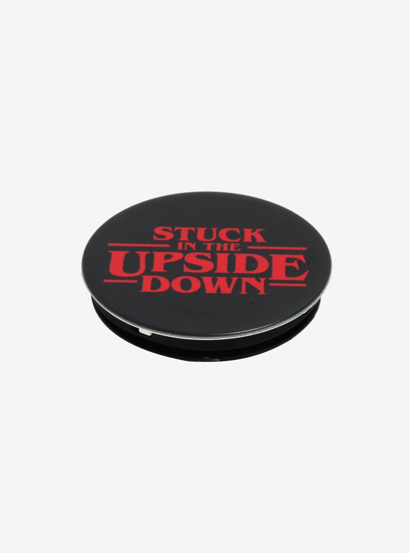 PopSockets Stranger Things Stuck In The Upside Down Phone Grip & Stand ...