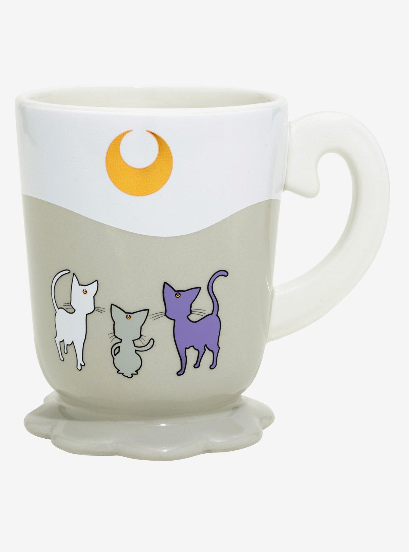 Sailor Moon Luna & Artemis Mug | BoxLunch
