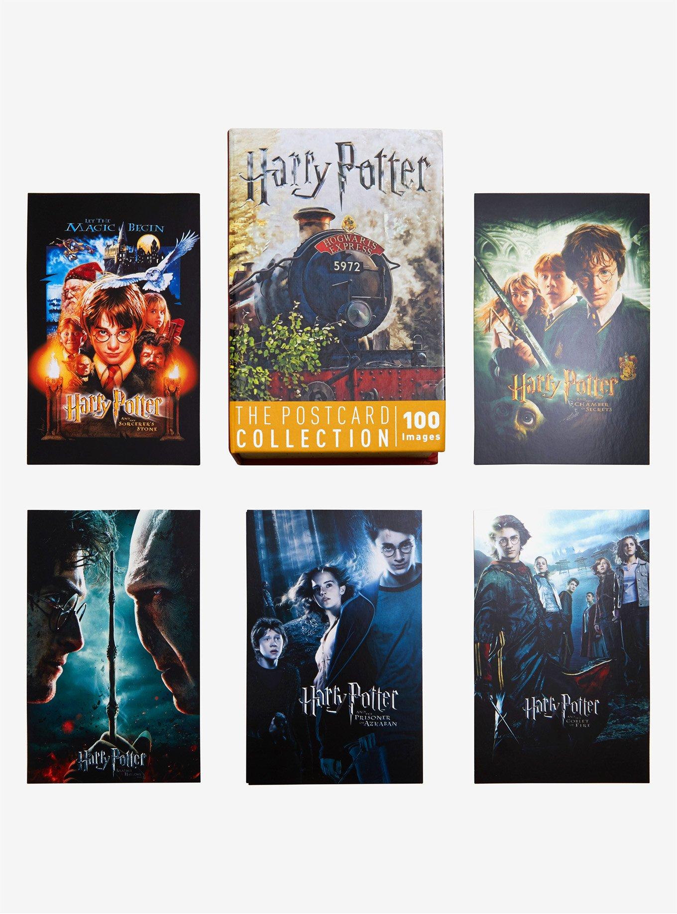 Harry Potter Postcard Set | BoxLunch