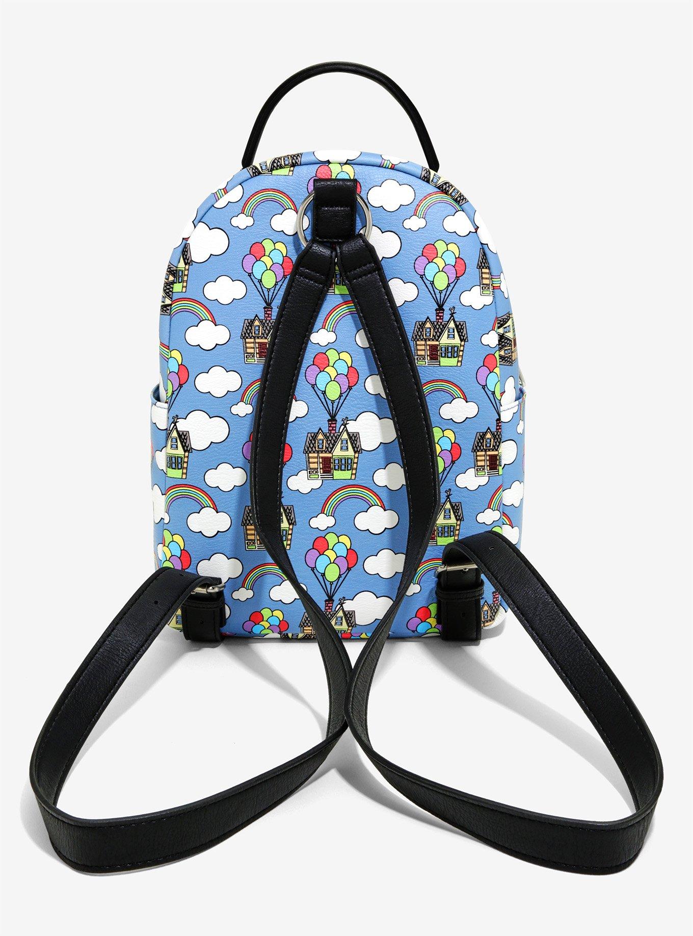 Loungefly Disney Pixar Up House Mini Backpack - BoxLunch Exclusive ...