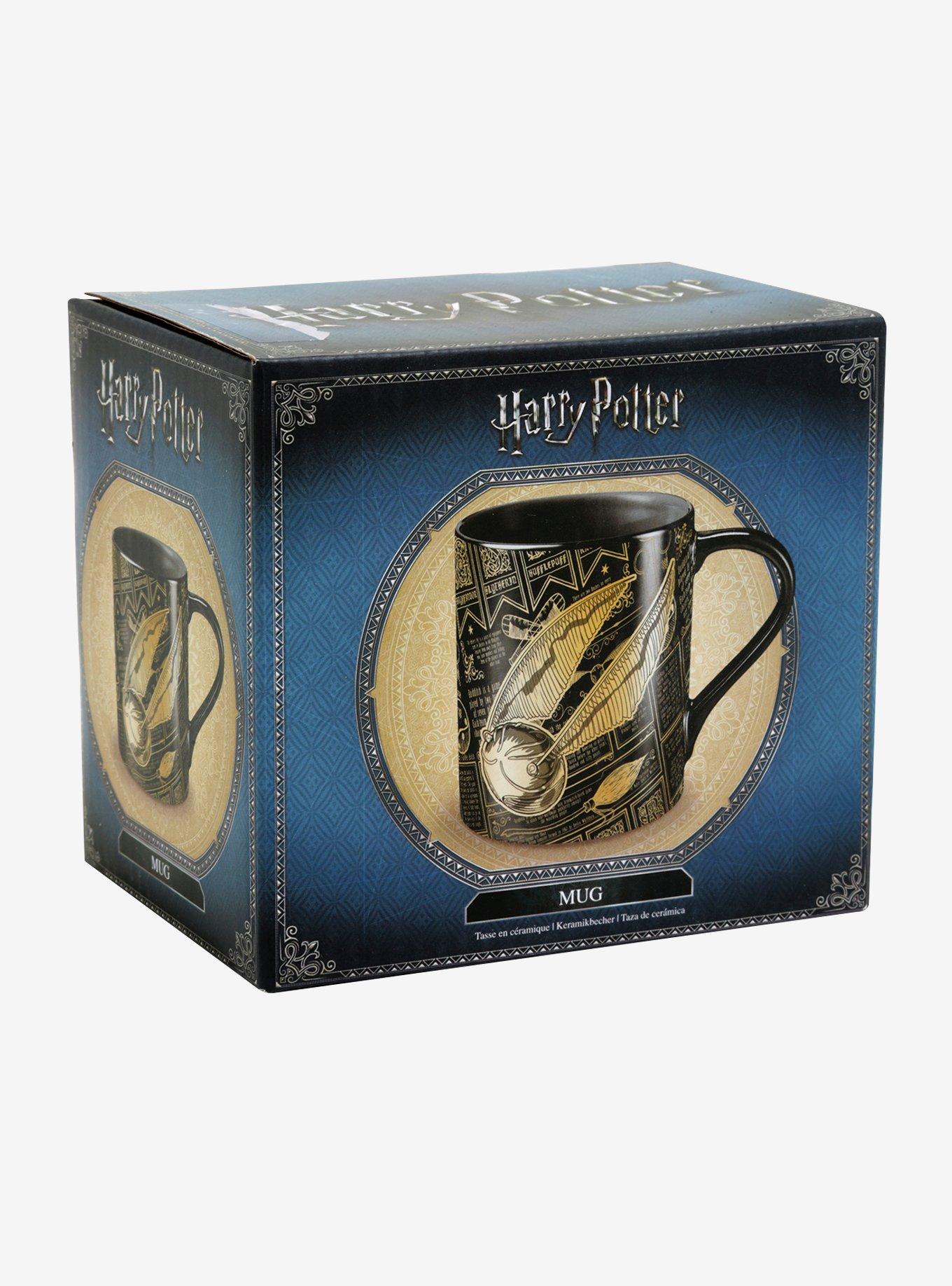 Harry Potter Golden Snitch Mug | BoxLunch