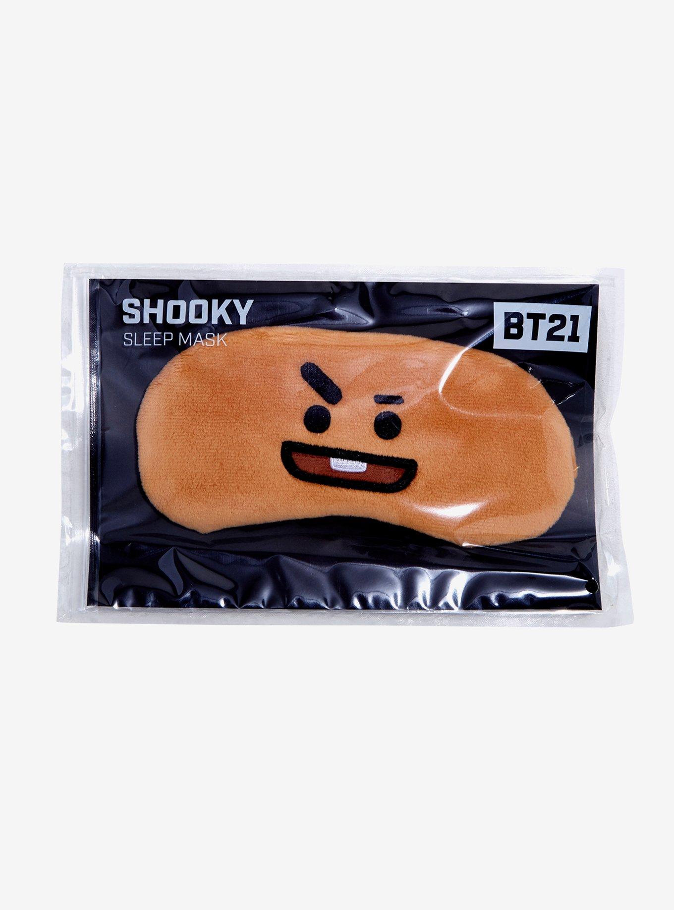 BT21 Shooky Sleep Mask | Hot Topic