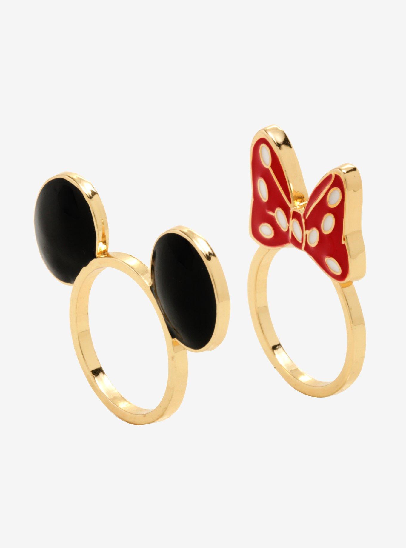 Disney Minnie Mouse Stackable Rings | Hot Topic