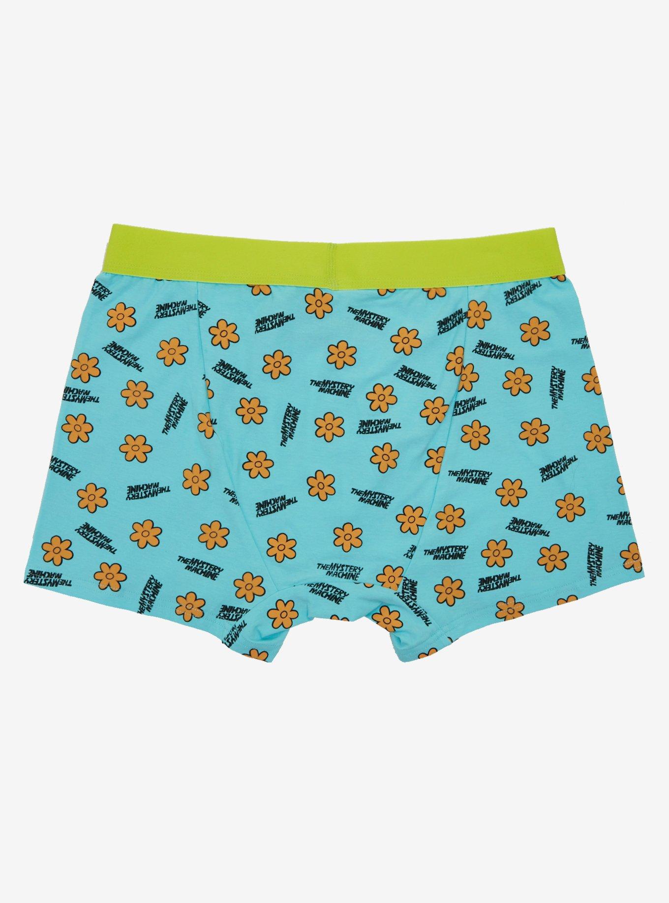 Scooby-Doo Mystery Machine Boxer Briefs | Hot Topic
