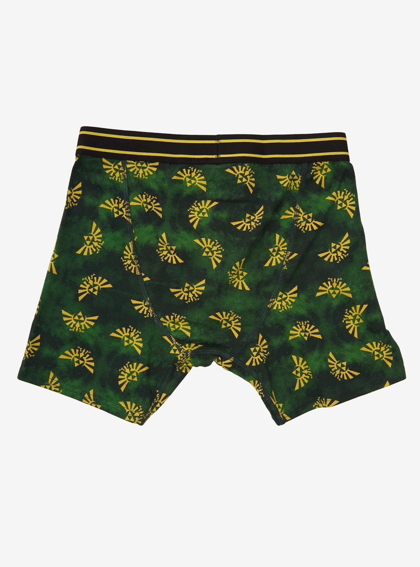 The Legend of Zelda Triforce Boxer Briefs | Hot Topic