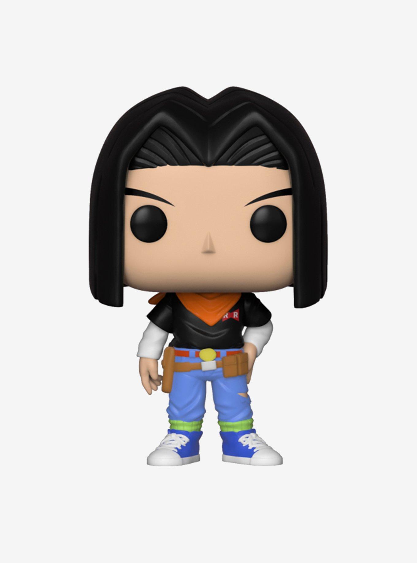 Funko Pop! Dragon Ball Z Android 17 Vinyl Figure | BoxLunch