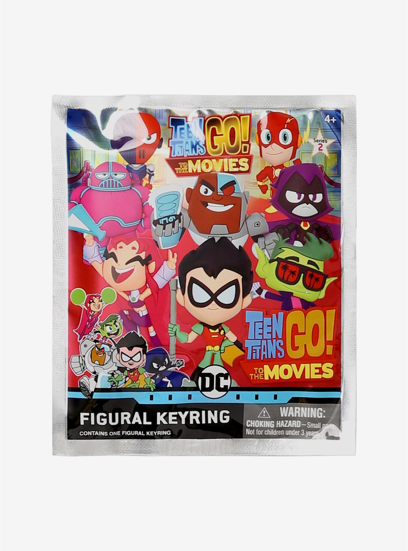 DC Teen Titans GO! To The Movies Series 2 Blind Bag Key Chain | Hot Topic