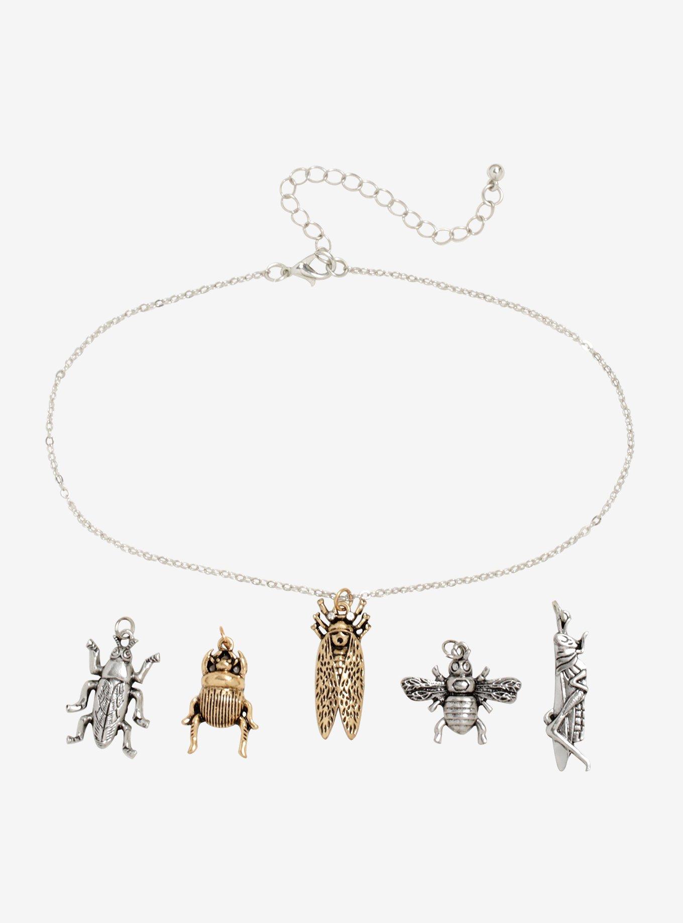 Insects Interchangeable Choker Set | Hot Topic