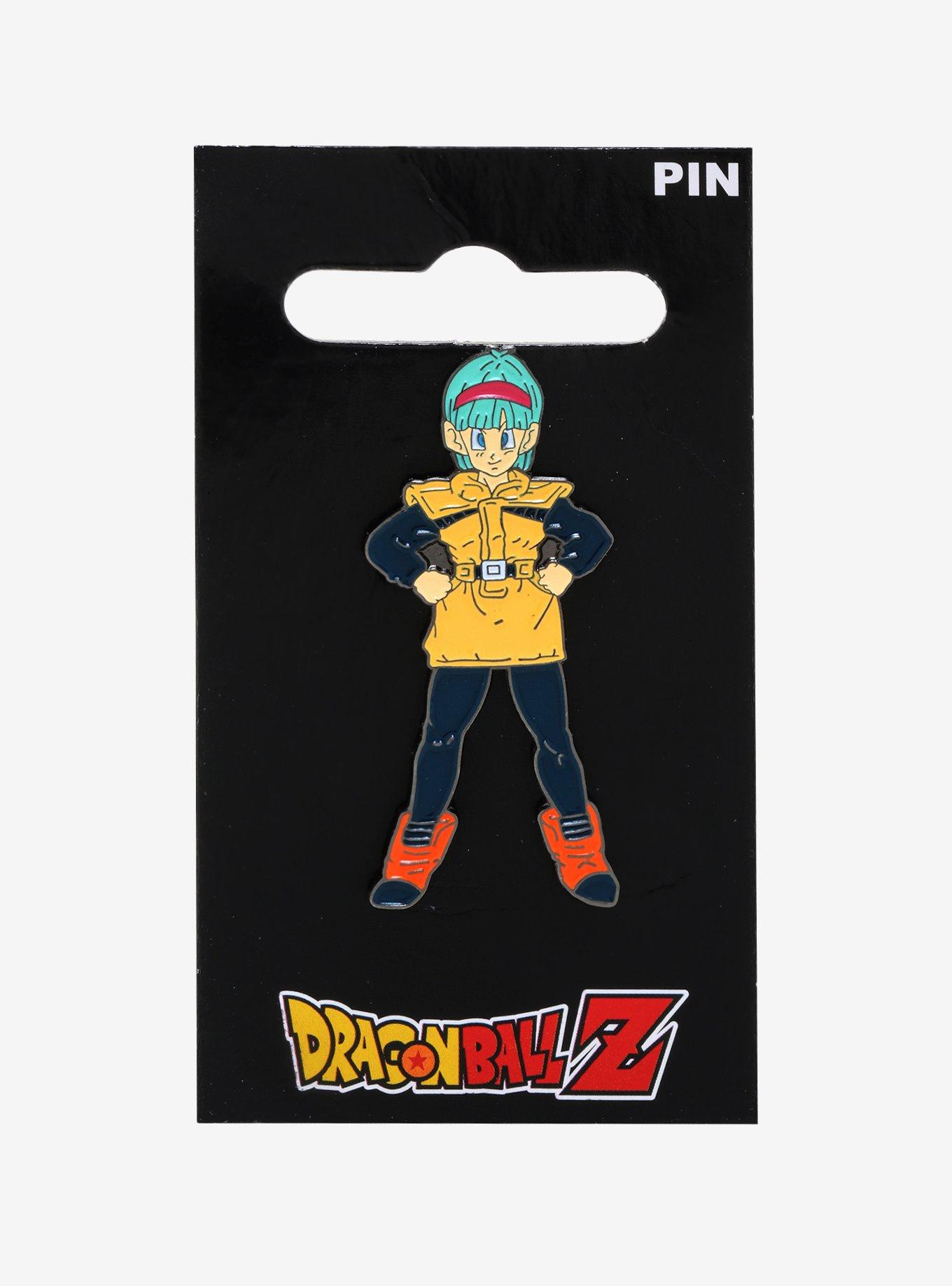 Dragon Ball Z Bulma Enamel Pin - BoxLunch Exclusive | BoxLunch