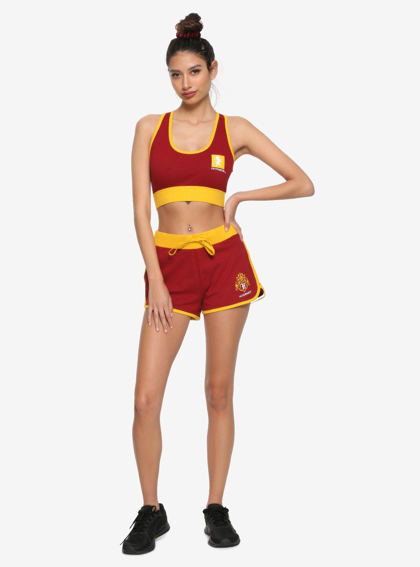 Harry Potter Gryffindor Sports Bra | Hot Topic