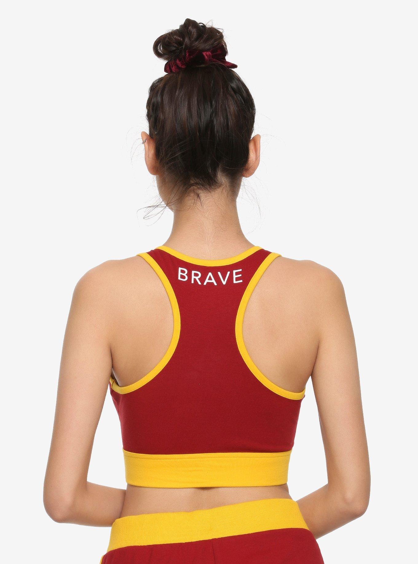 Harry Potter Gryffindor Sports Bra | Hot Topic