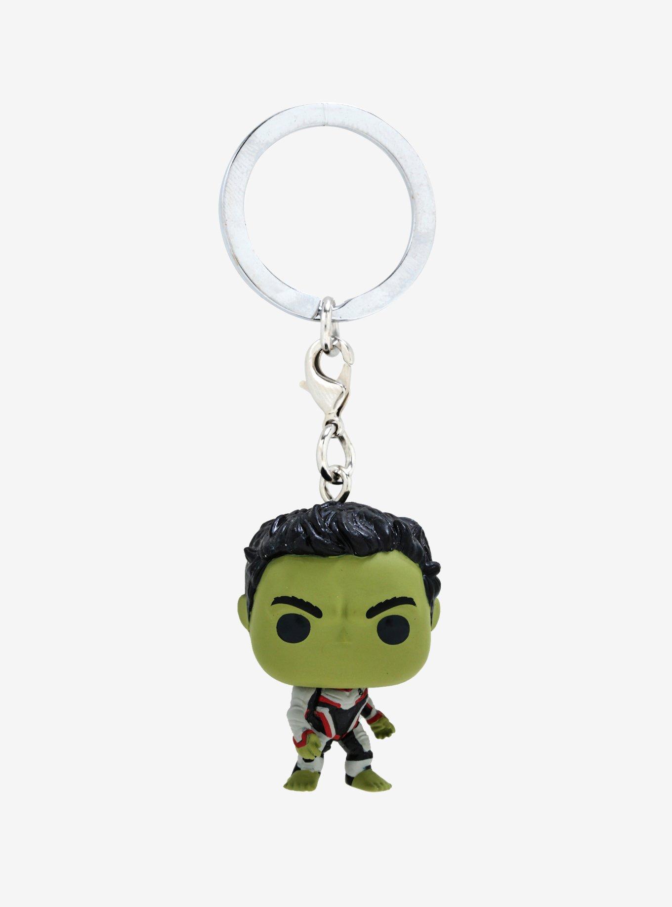 Funko Pocket Pop! Marvel Avengers Hulk Bobble-Head Keychain | BoxLunch