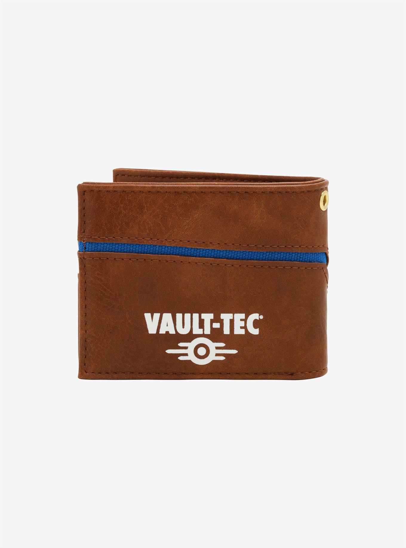 Fallout 76 Badge Bi-Fold Wallet | Hot Topic