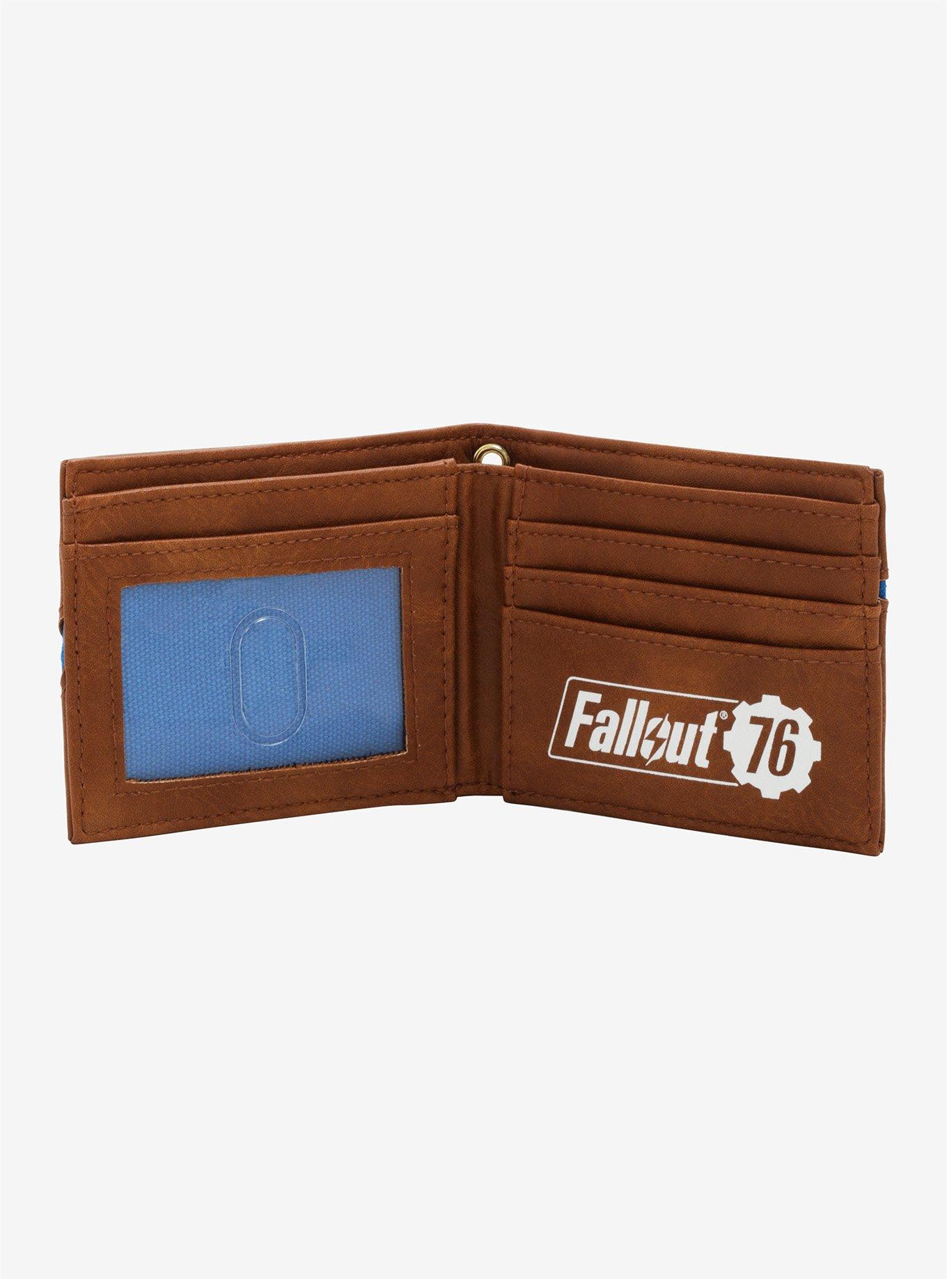 Fallout 76 Badge Bi-Fold Wallet | Hot Topic
