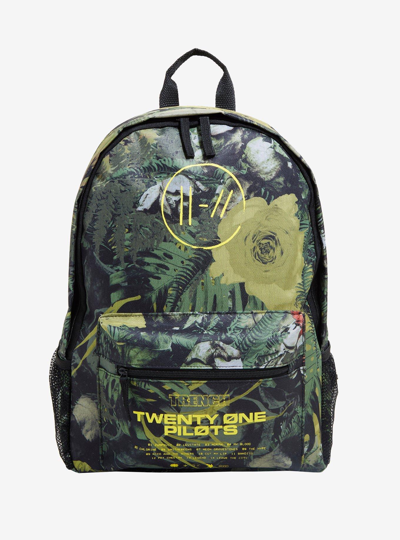 Twenty One Pilots Trench Camo Backpack | Hot Topic