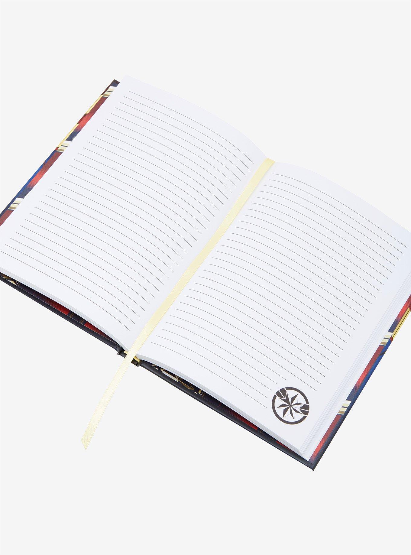 Marvel Captain Marvel Journal | BoxLunch