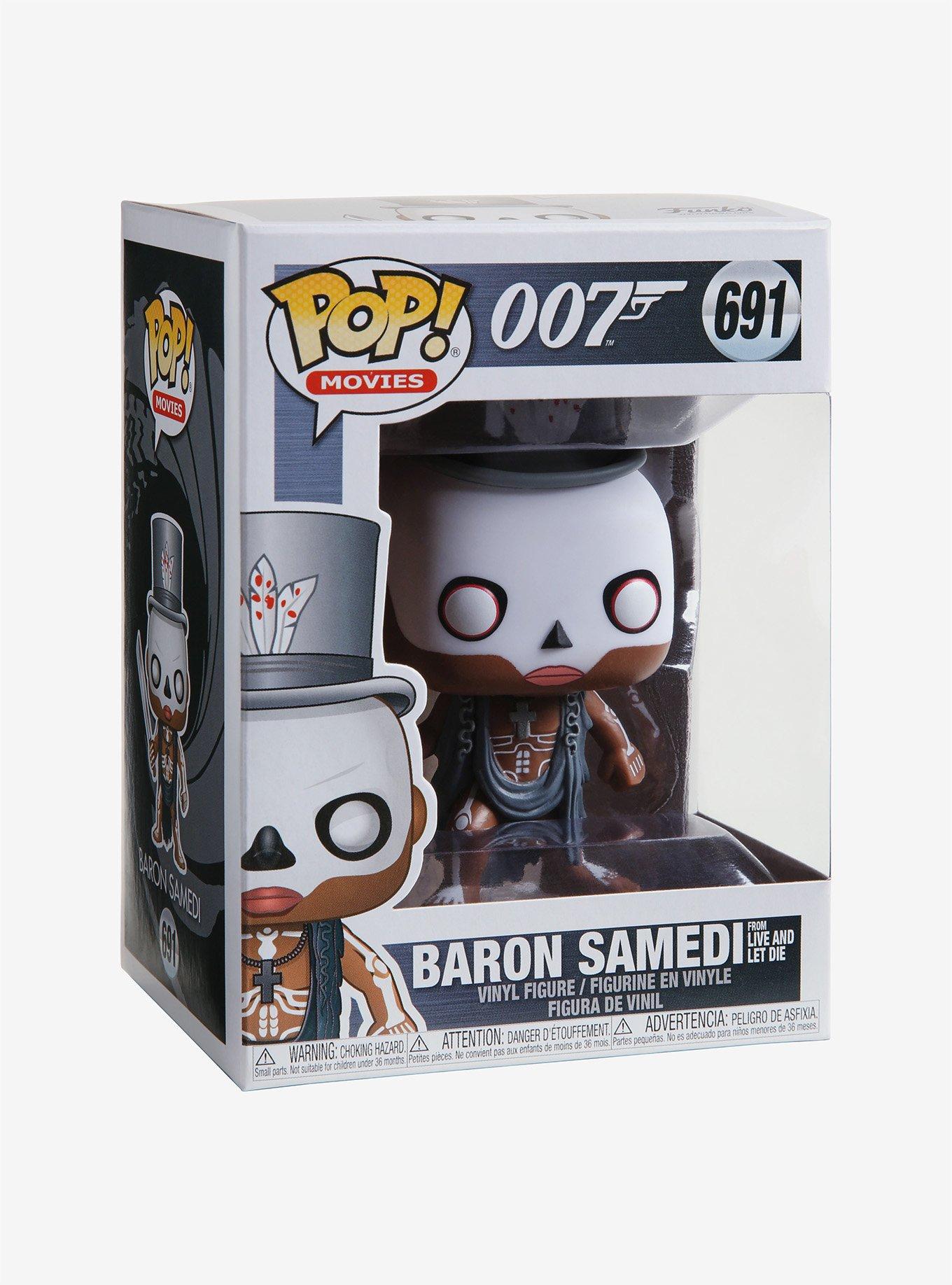 Funko 007 Pop! Movies Baron Samedi (Live And Let Die) Vinyl Figure ...