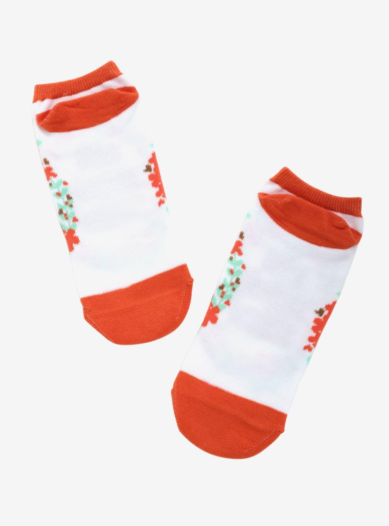 Not Today Satan Single No-Show Socks | Hot Topic