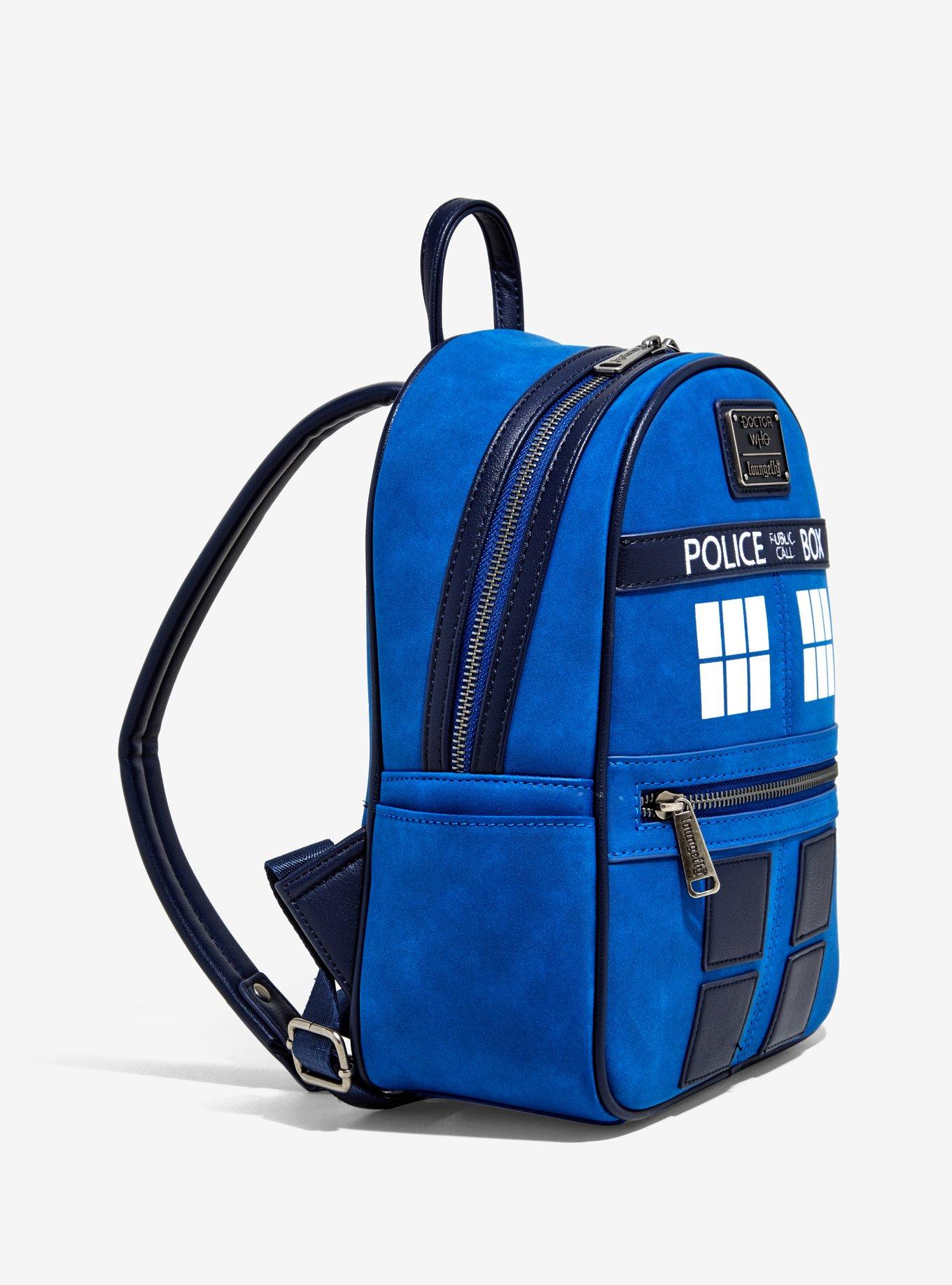 Loungefly Doctor Who TARDIS Mini Backpack | Hot Topic