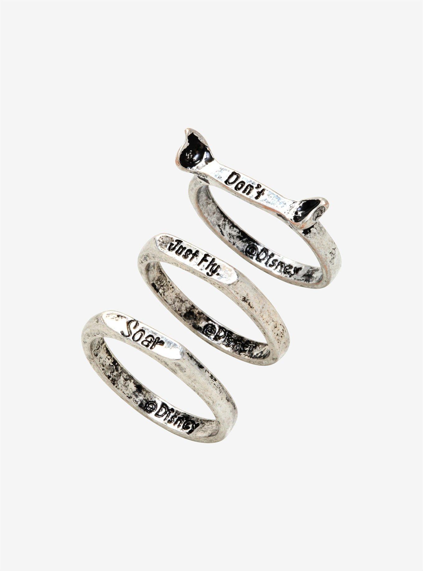 Disney Dumbo Stackable Ring Set | Hot Topic
